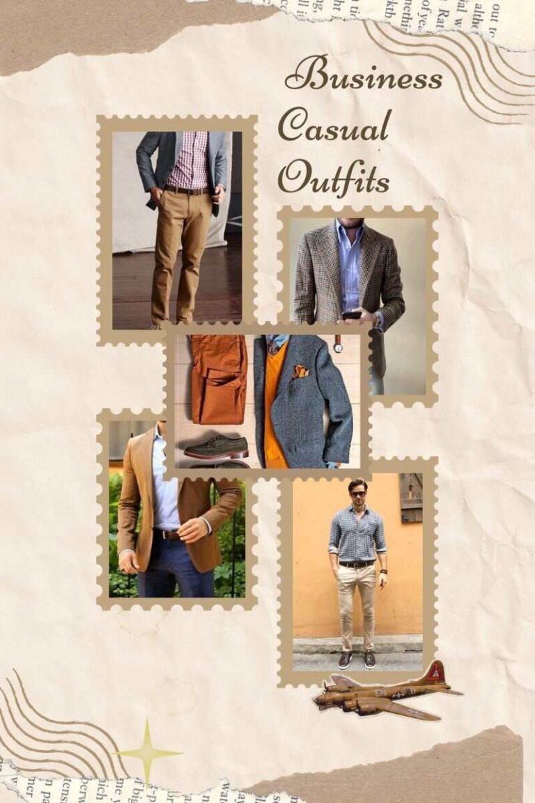 Business Casual for Men: A Comprehensive Dress Code Guide and Style ...