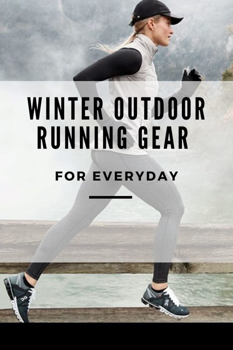 Winter Outdoor Running Gear - thebrewingmind