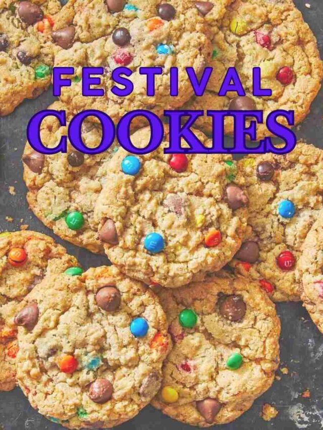 Delightful Festival Cookies Recipes to Brighten Your Celebrations ...